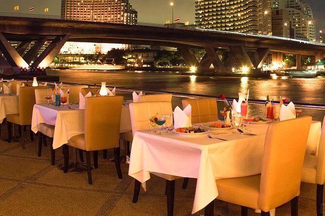 New Year Party : Chao Phraya Princess Dinner Cruise with Return Transfer - Analyzing Value: Is It Worth the Price?