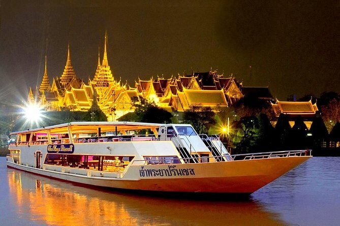 New Year Party : Chao Phraya Princess Dinner Cruise with Return Transfer - Frequently Asked Questions