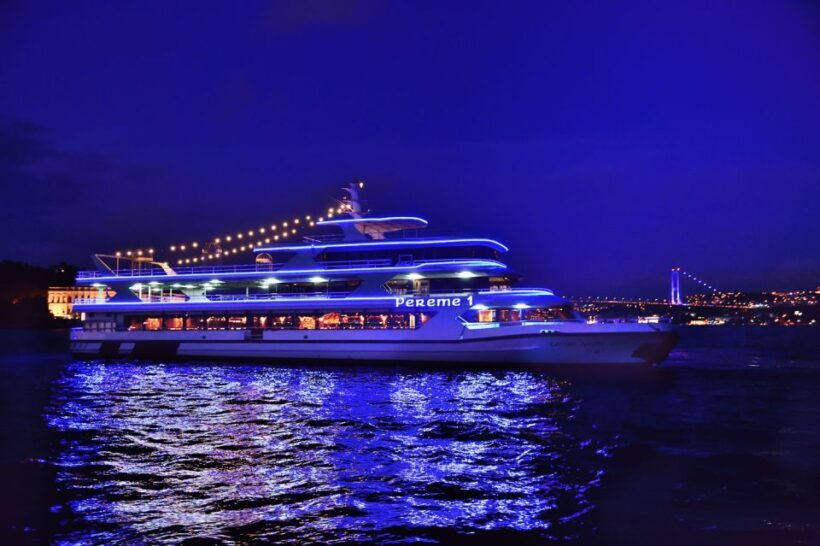 New Year Party on the Bosphorus dinner unlimited drinks inc. - Key Points