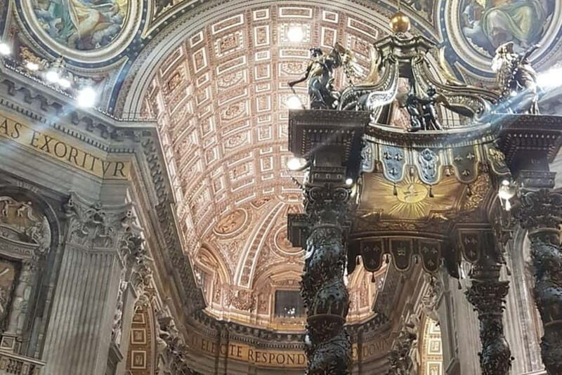 New Year's Day Mass with Pope Leone XIV - Private Tour - What to Expect During the Tour