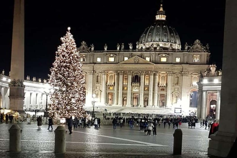 New Year's Day Mass with Pope Leone XIV - Private Tour - FAQ
