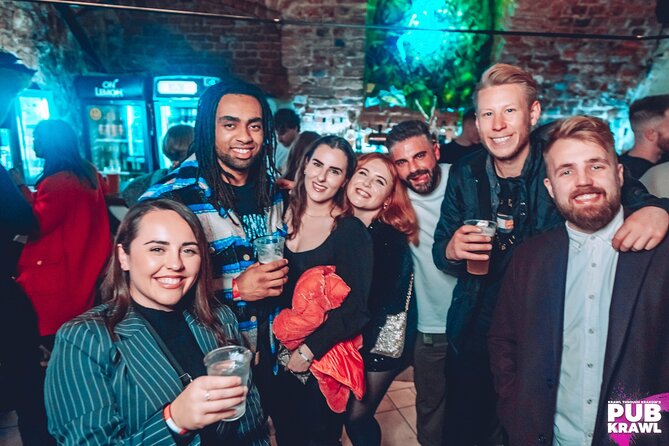 New Years Eve Crawl With 2 Hours Free Alcohol + Buffet - Krawl Through Krakow - Pricing and Booking Information