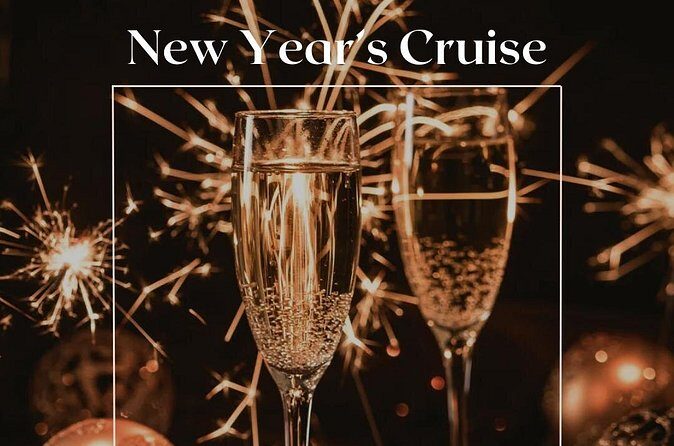 New Year's Eve Dinner Cruise through Vancouver Harbor - The Midnight Champagne Toast: A Classic Celebration