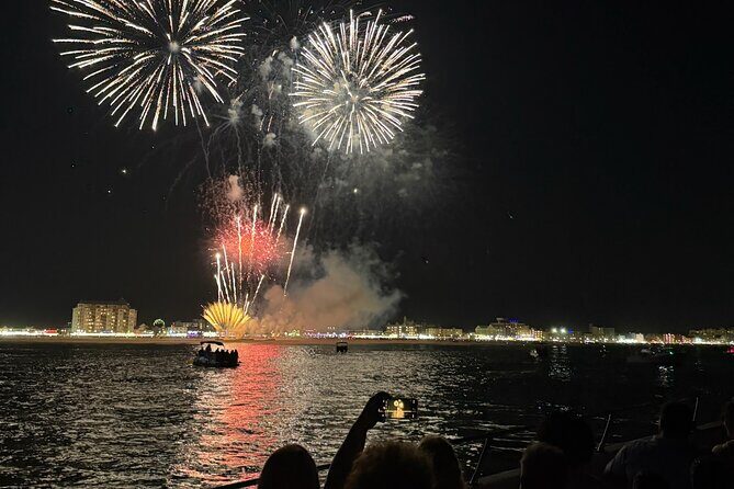 New year's Eve Fireworks Cruise aboard the Sea Rocket - Setting the Scene: The Experience Begins