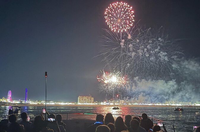 New year's Eve Fireworks Cruise aboard the Sea Rocket - Potential Drawbacks