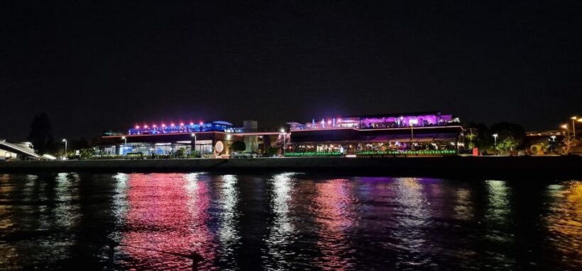 New Year's Eve Fireworks Sail with Sparkling Wine - The Experience in Detail