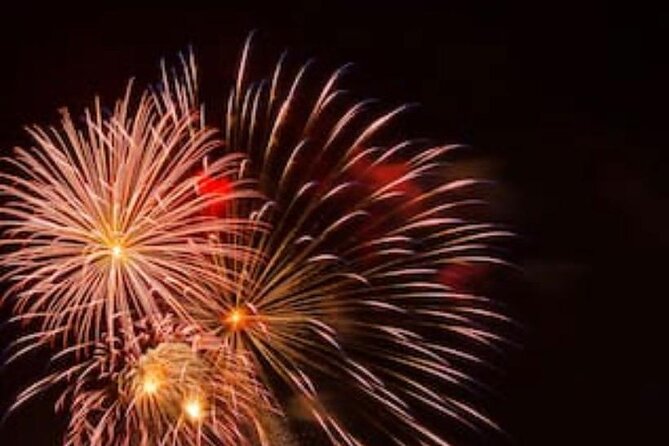 New Year's Eve on a Sailboat with Fireworks display in Lisbon - Introduction