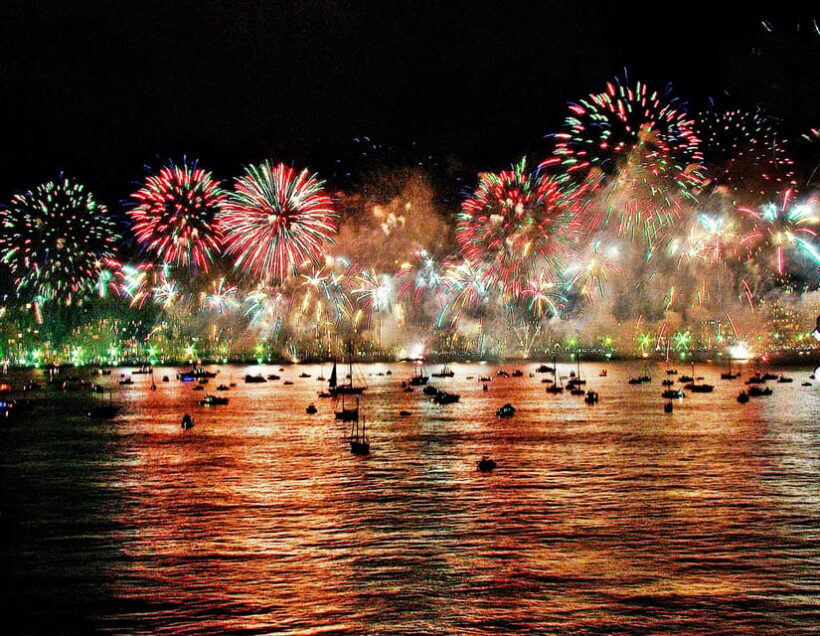 New Year's Eve on a VIP Catamaran in Lisbon with Fireworks - The Sum Up