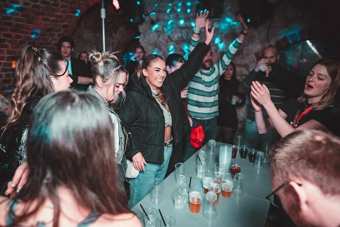 New Years Eve Pub Crawl With 2 Hour Unlimited Alcohol + VIP Entry To Best Clubs - Meeting Point Details and How to Recognize Your Guide