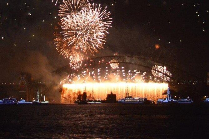 New Years Eve Sydney Harbour Cruise 2026-2027 -this year sold out - Key Points
