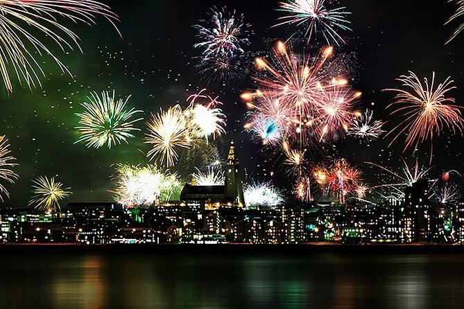 New Years Fireworks by Boat from Reykjavik - What’s Included, and What to Expect