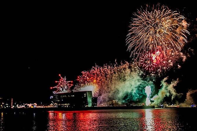 New Years Fireworks by Boat from Reykjavik - The Value of This Experience