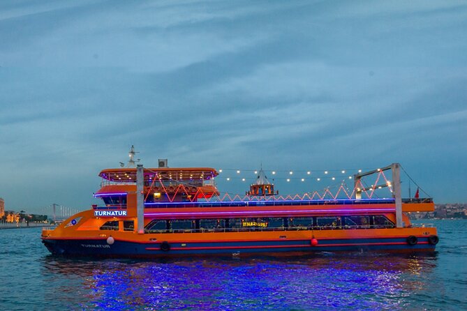 New Year's Party on the Bosphorus Dinner Cruise - Price and Value
