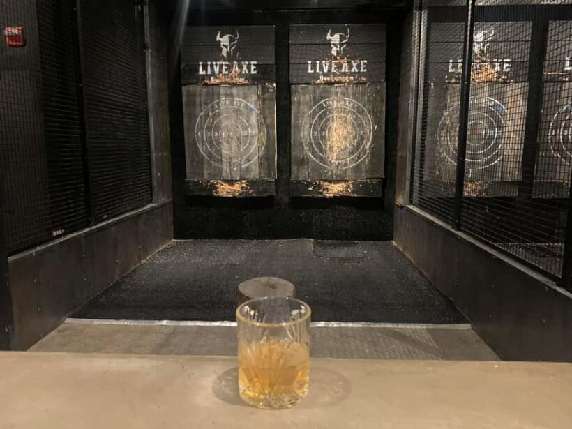 New York: Axe Throwing Experience For 2 - What to Expect from Your Axe Throwing Experience