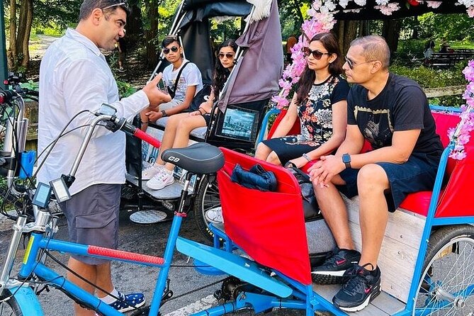 New York Central Park Guided Pedicab Tour - Tour Highlights
