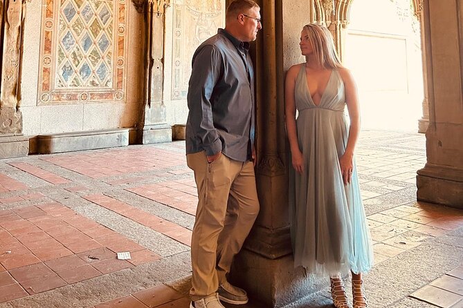 New York Central Park Guided Pedicab Tour - Exploring Bethesda Fountain