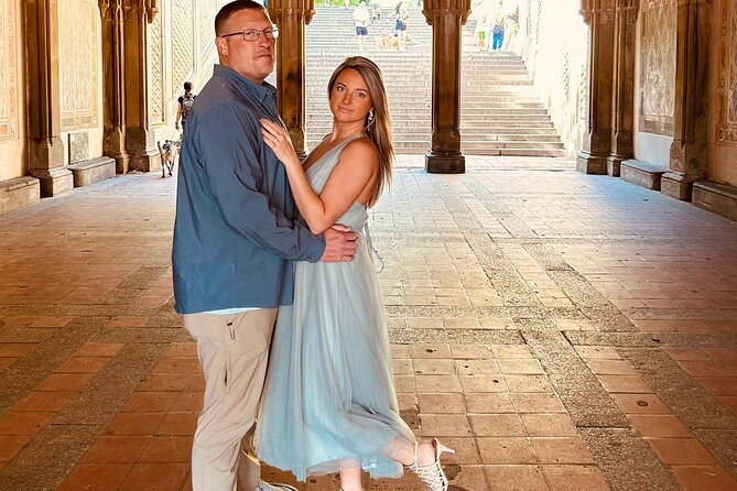 New York Central Park Guided Pedicab Tour - Visiting Lennon Memorial at Strawberry Fields