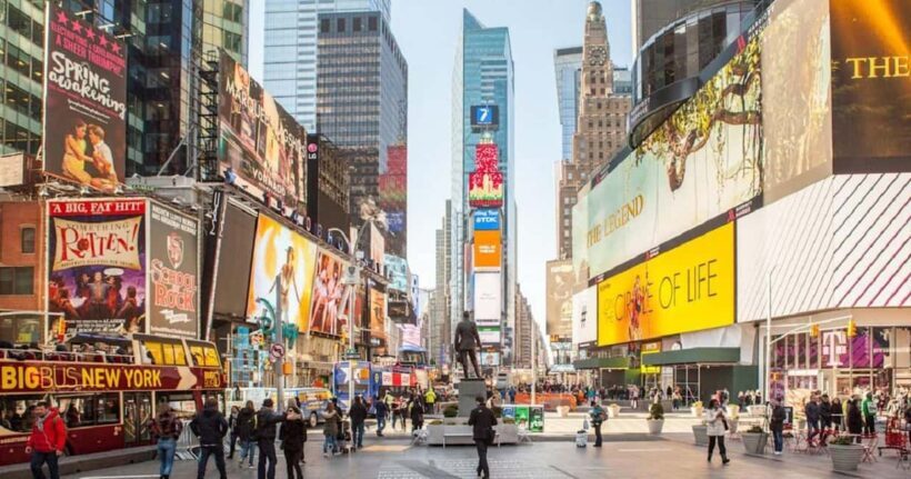 New York City 1-day tour from Boston - Key Points