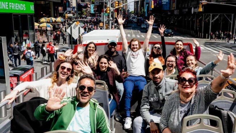 New York City: 24 or 48-hour Hop-on Hop-off Bus Tour - The Details of the Tour