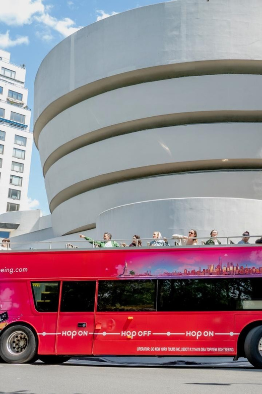 New York City: 24 or 48-hour Hop-on Hop-off Bus Tour - Key Points