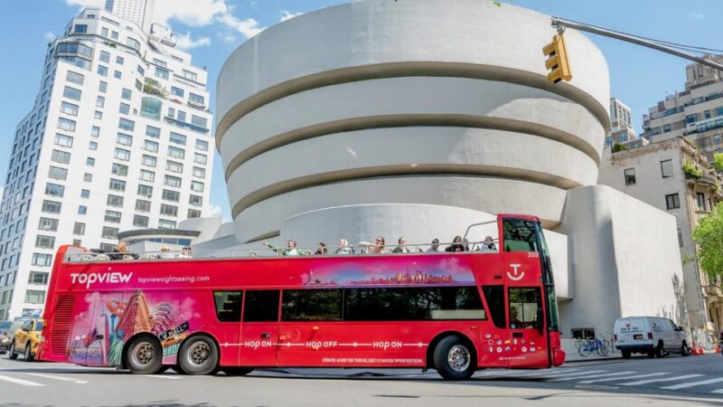 New York City: 24 or 48-hour Hop-on Hop-off Bus Tour - Transport, Timing, and Comfort