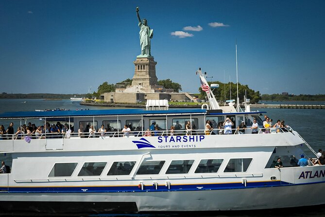 New York City 90-Minute Cruise: Lady Liberty, Bridges and Skyline - Introduction