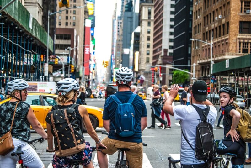 New York City: A Day in Manhattan Cycling Tour - In-Depth Breakdown of the Itinerary