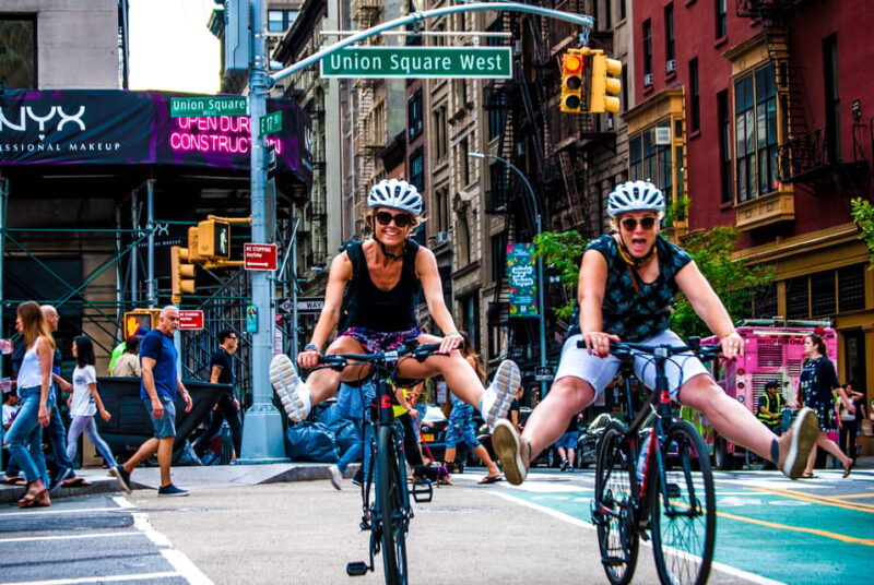New York City: A Day in Manhattan Cycling Tour - FAQ
