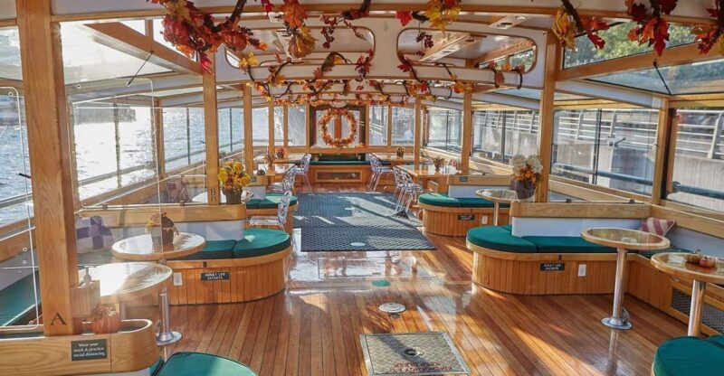 New York City: Afternoon Fall Foliage Lunch Cruise - Practical Considerations and Tips