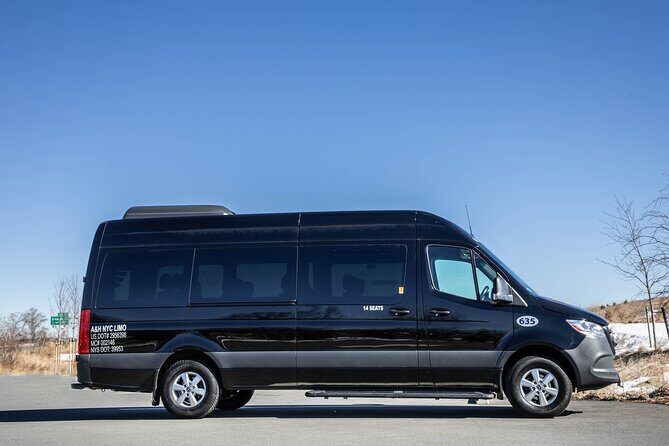 New York City Airport Departure Transfer by Sprinter LGA JFK EWR - Pricing and Value