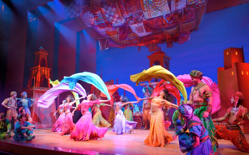 New York City: Aladdin on Broadway Entry Tickets - Key Points