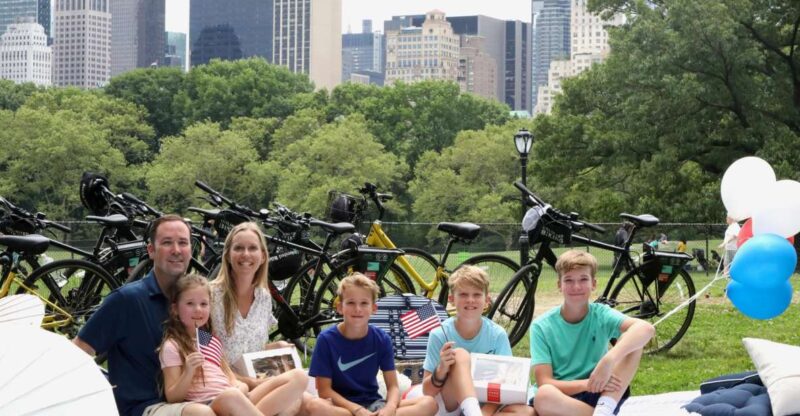 New York City: All Day Bike Rental and Central Park Picnic - What Makes Central Park Special on a Bike