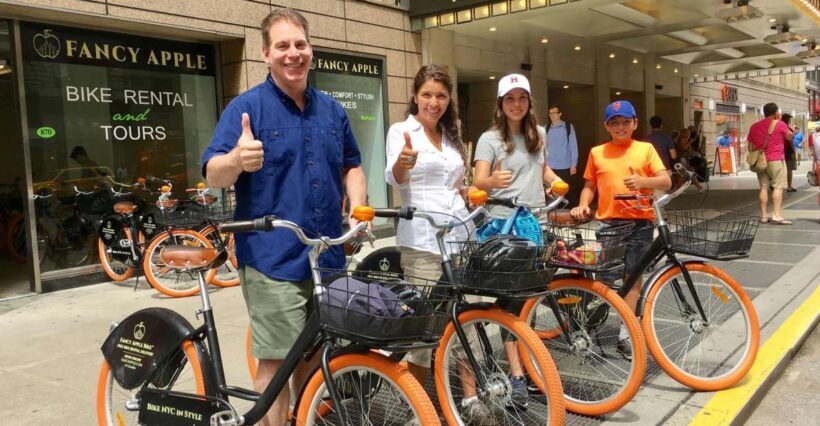 New York City: Best of Central Park Bike Tour - A First Look at the Tour Itinerary