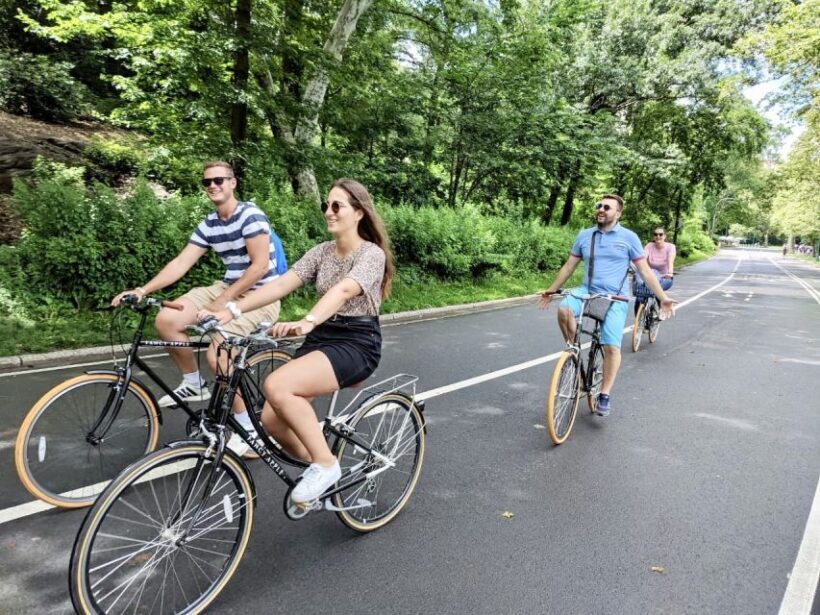New York City: Best of Central Park Bike Tour - The Practicalities: What You Need to Know