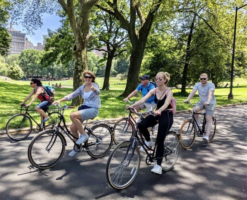New York City: Best of Central Park Bike Tour - Authentic Experiences and Genuine Insights