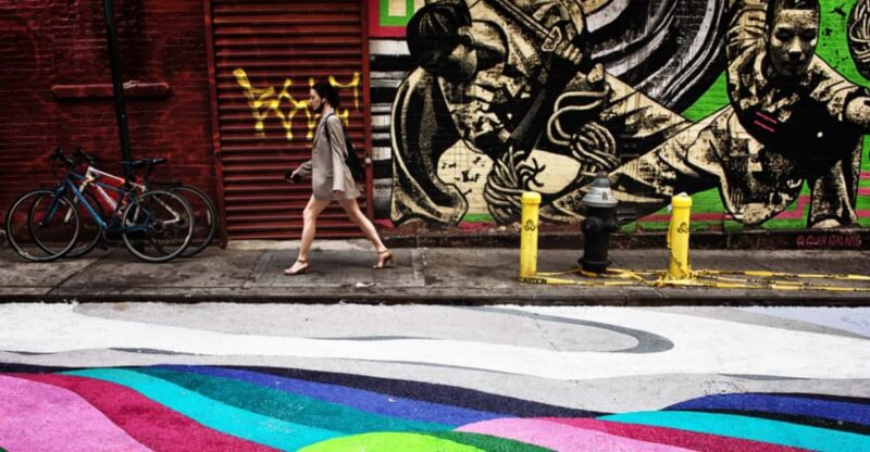 New York City: Bloody Angle Photo Tour - The Historic Bloody Angle: From Murders to Murals