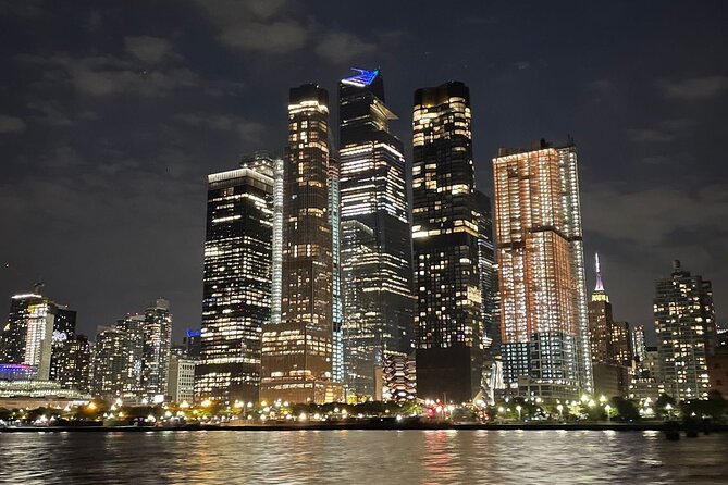 New York City Bright Lights Skyline Cruise on Yacht - Pricing and Booking Information