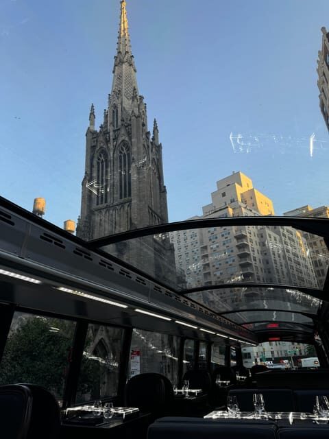 New York City: Bustronome Gourmet Dinner Tour - An In-Depth Look at the Experience