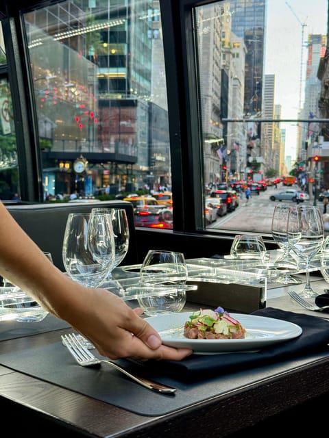 New York City: Bustronome Gourmet Dinner Tour - Price and Value Analysis