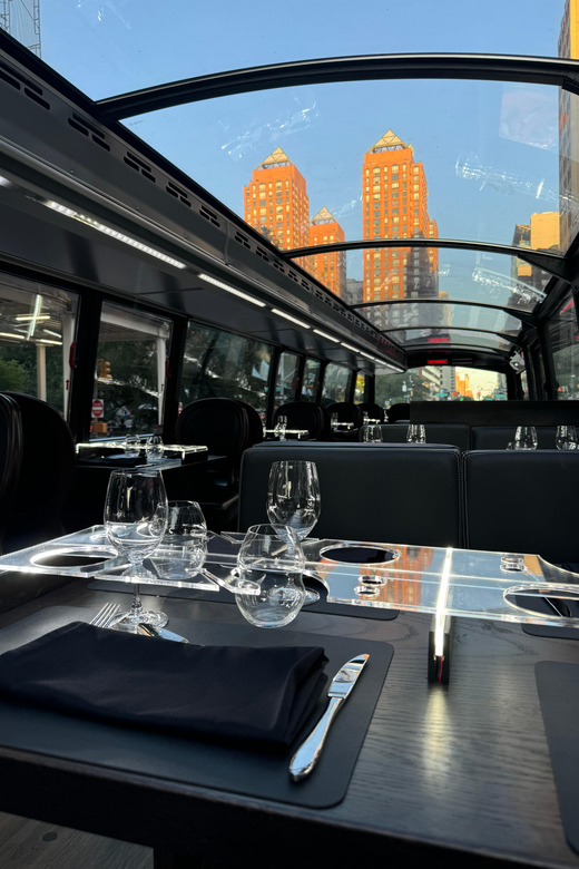New York City: Bustronome Gourmet Dinner Tour - FAQ