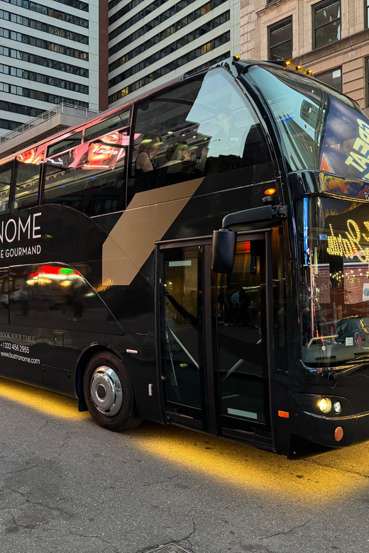 New York City: Bustronome Gourmet Lunch Tour on a Luxury Bus - Final Impressions