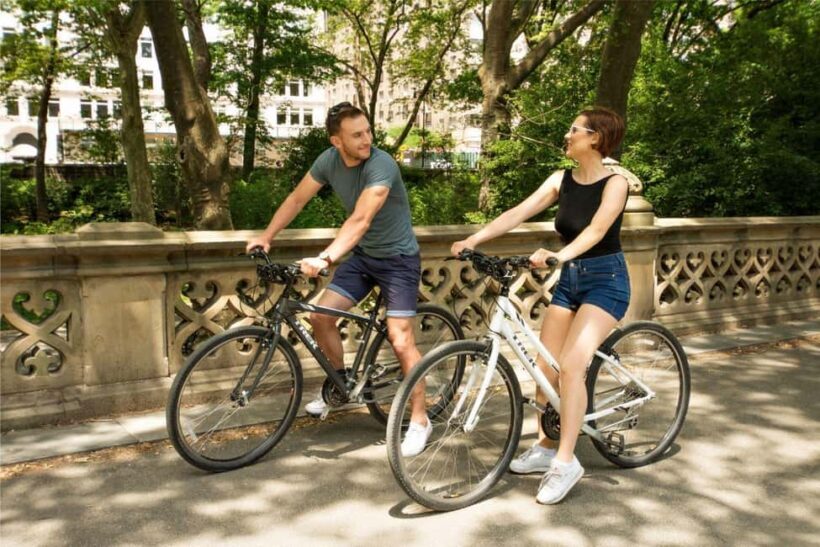 New York City: Central Park Bike Rental - FAQ