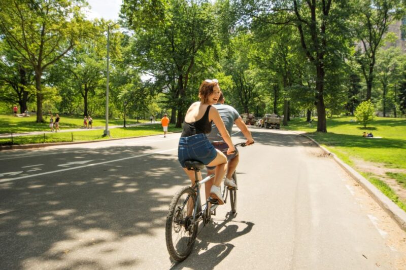 New York City: Central Park Bike Rental - The Ride: What to Expect