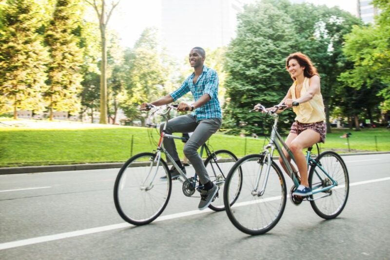 New York City: Central Park Bike Rental - The Authentic Experience