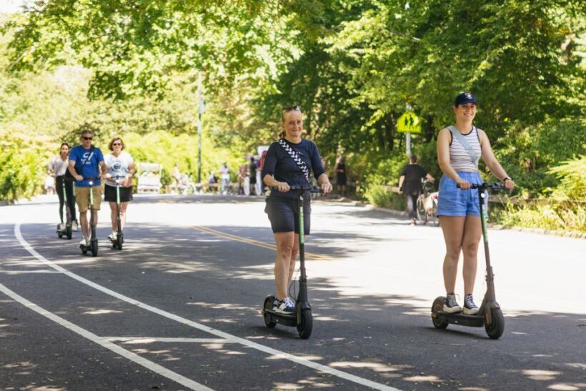New York City: Central Park Electric Scooter Tour - FAQs