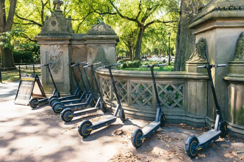 New York City: Central Park Electric Scooter Tour - Guides and Safety: The Heart of the Tour
