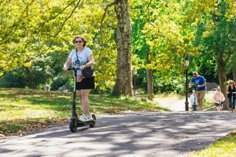 New York City: Central Park Electric Scooter Tour - FAQ