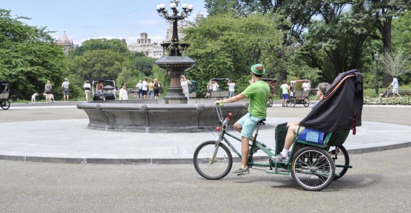 New York City: Central Park Private Pedicab Tour - A Deep Dive into the Central Park Pedicab Experience