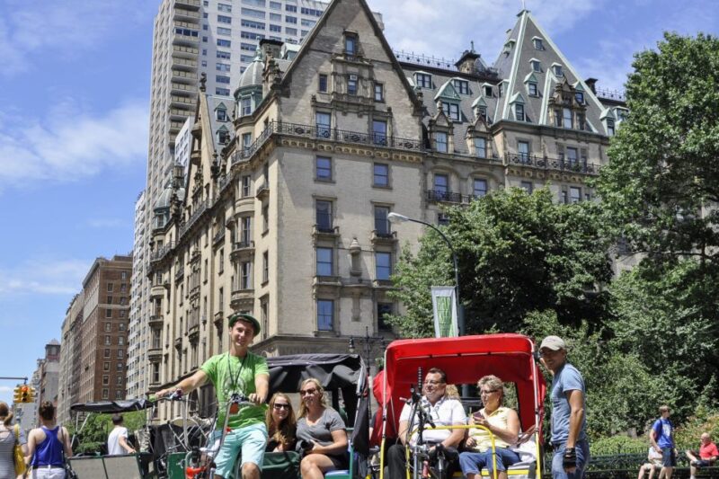 New York City: Central Park Private Pedicab Tour - The Itinerary Breakdown and Why It Matters