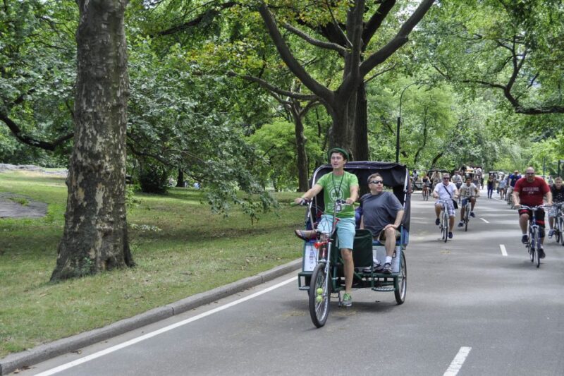 New York City: Central Park Private Pedicab Tour - What Travelers Say